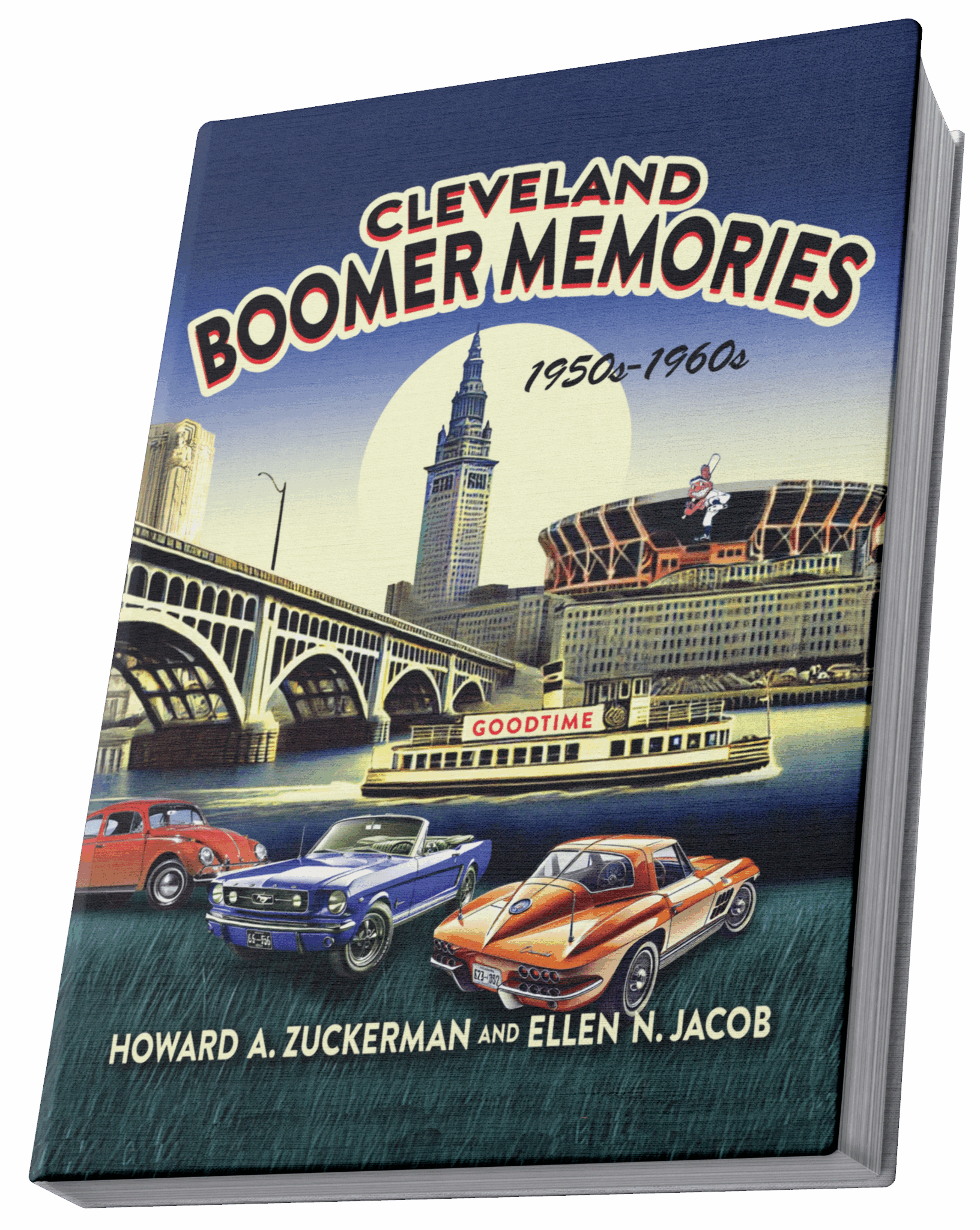 Memories of Cleveland in the 50s & 60s | Photo Book of Cleveland